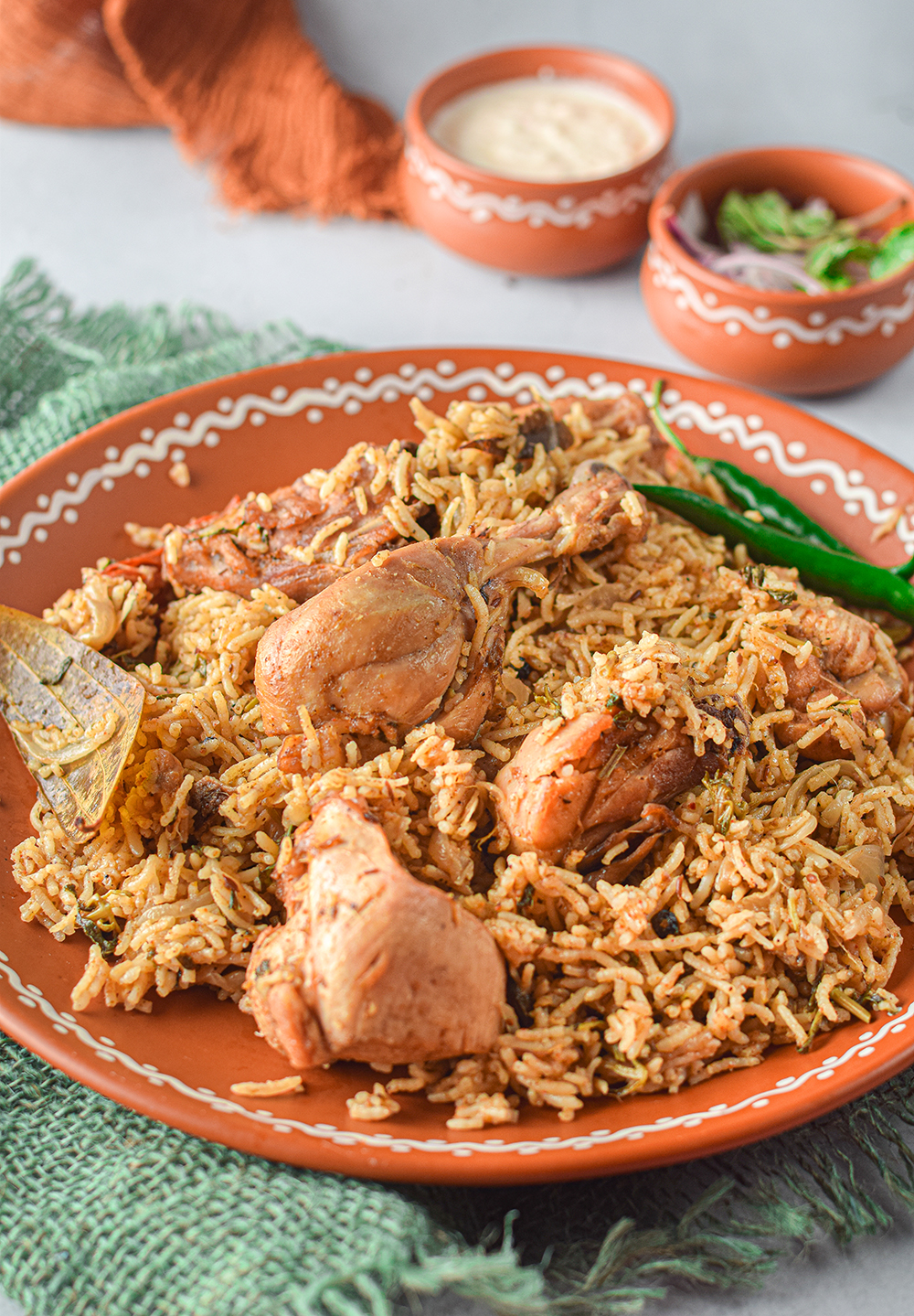 Instant Pot Chicken Biryani ⋆ NellieBellie