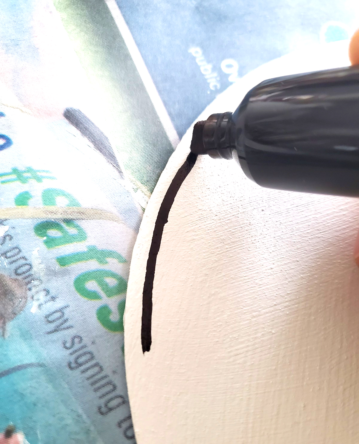 DIY Address Sign: in under 1 hour with only a few supplies!