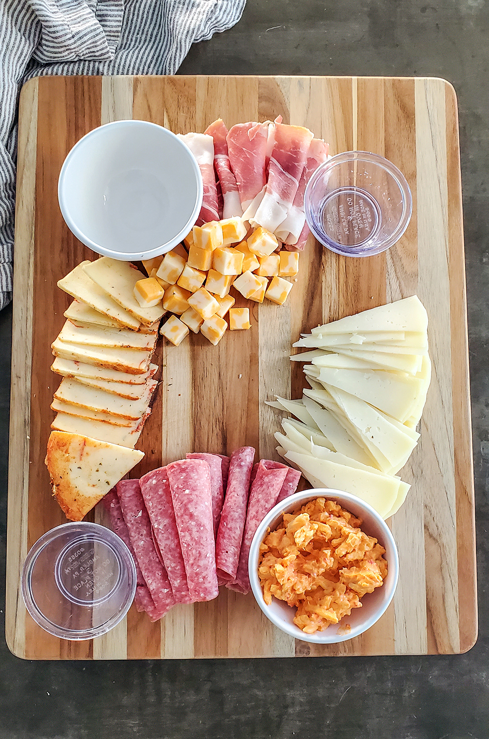 How To Make An Easy Charcuterie Board step By Step NellieBellie