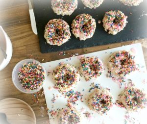"Donut" Rice Krispie Treats