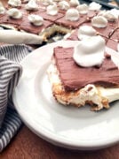 Chocolate Eclair Bars (Quick & Easy Feed A Crowd version)