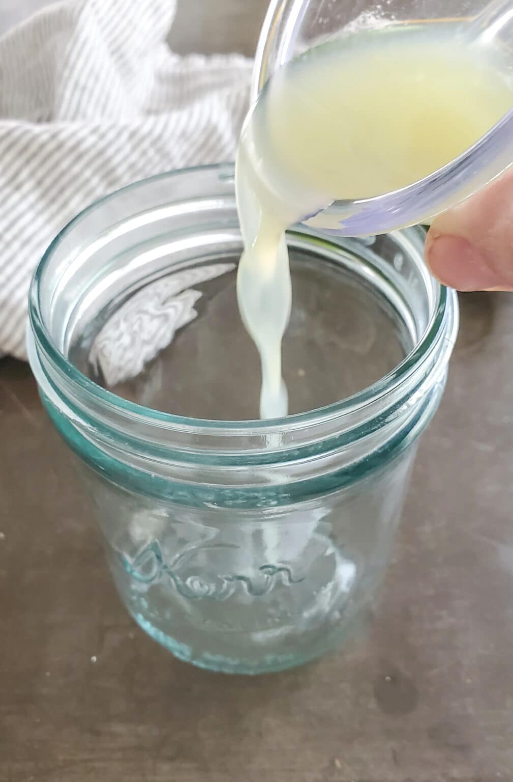 Coconut Lime French Soda | only 3 ingredients and Dairy-free!