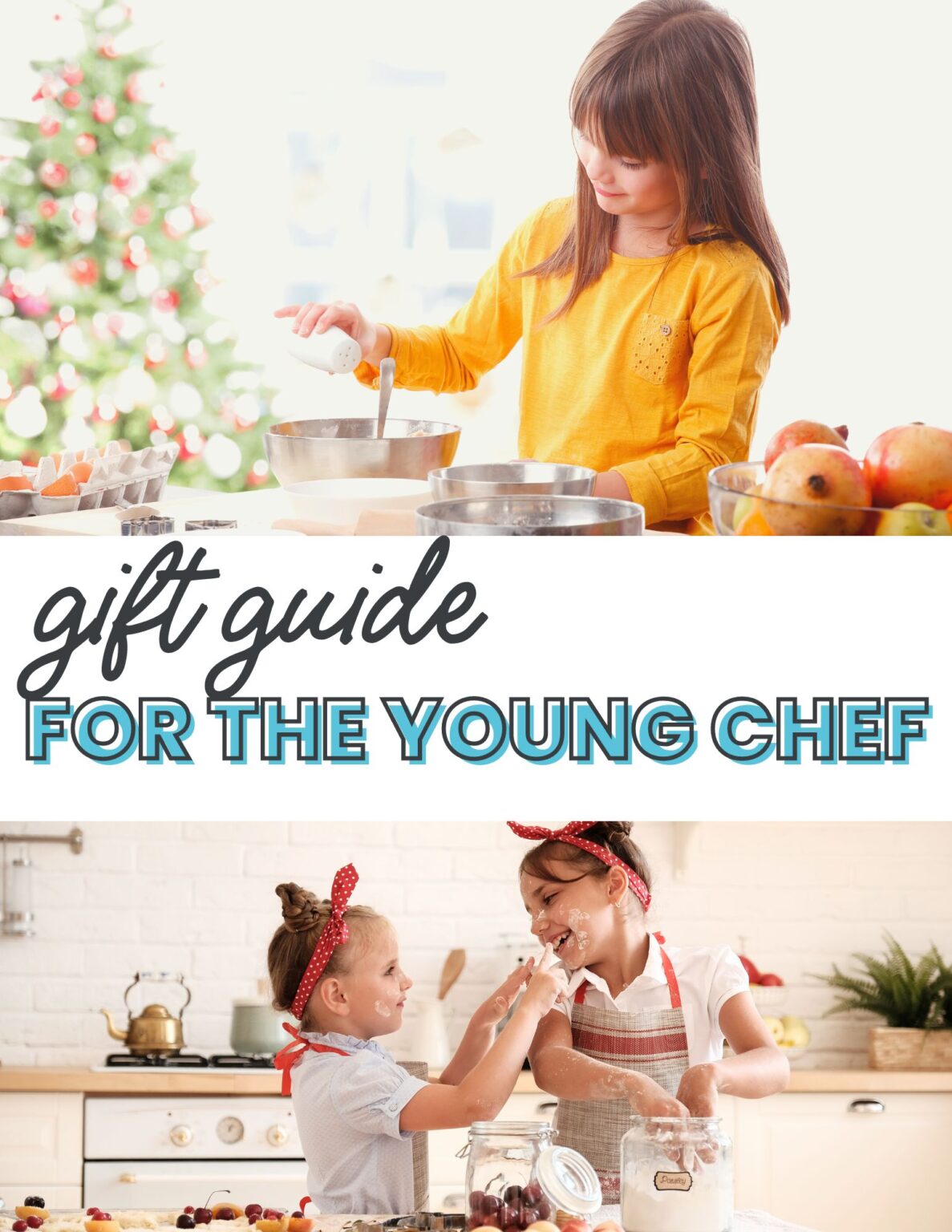 Gift guide for the young chef.