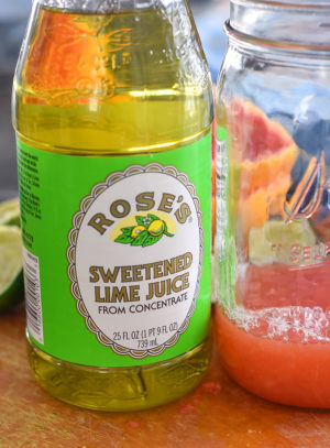 Fresh Grapefruit Margaritas | LOW CALORIE