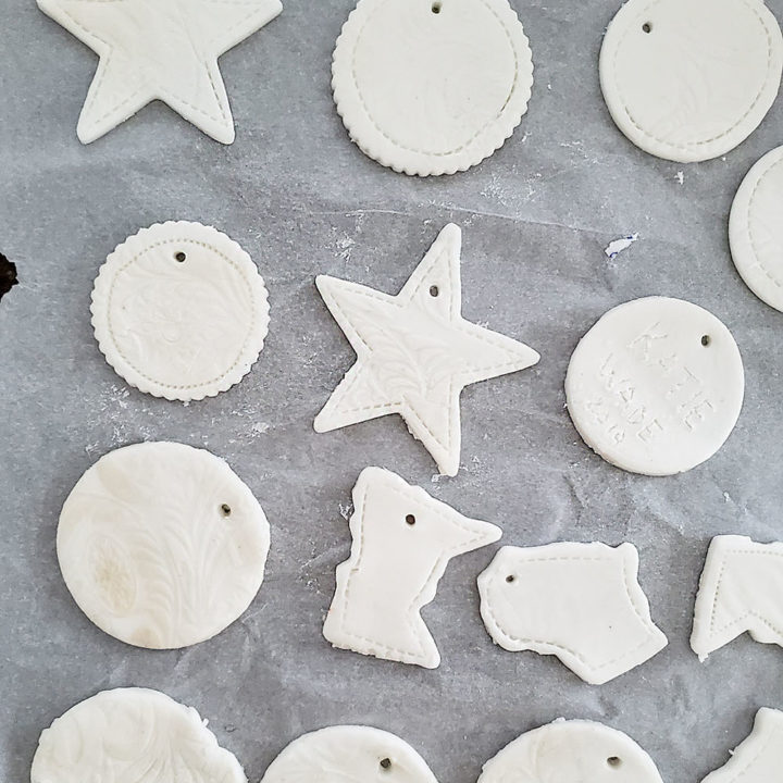 easiest Air Dry Clay Recipe with only 3 ingredients [Video included]