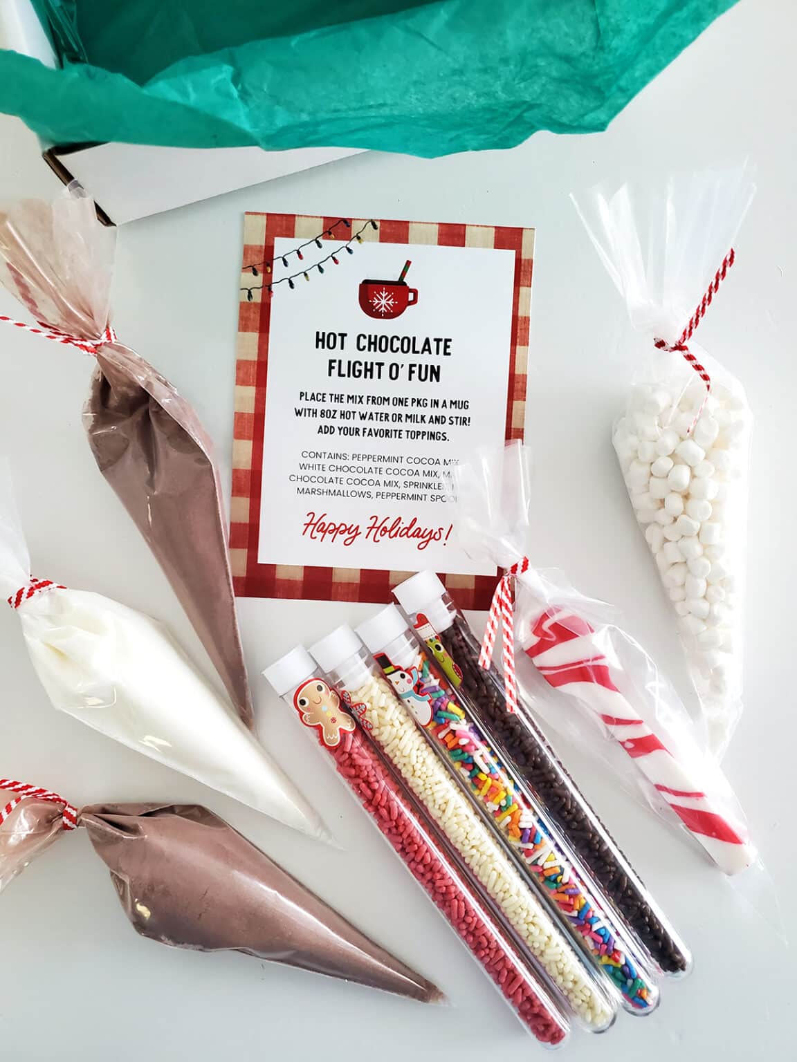 DIY Hot Chocolate Kit ⋆ NellieBellie