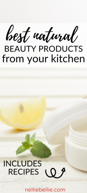 The Best Natural Ingredients for DIY Beauty (includes 4 DIY recipes)