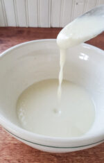 homemade Rice Chips or Rice Crackers made from rice flour