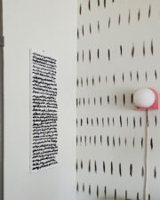 DIY Song Lyric Art (canvas & Sharpie!) ⋆ NellieBellie