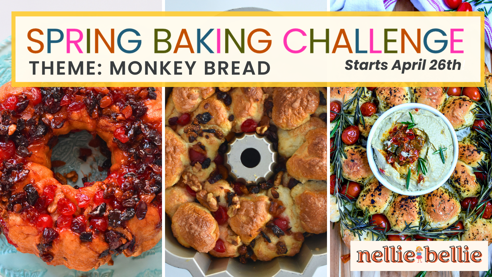 Baking Challenges ⋆ NellieBellie