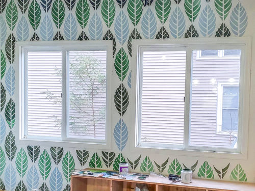 Must-have Guide for Stenciling a Wall ⋆ NellieBellie