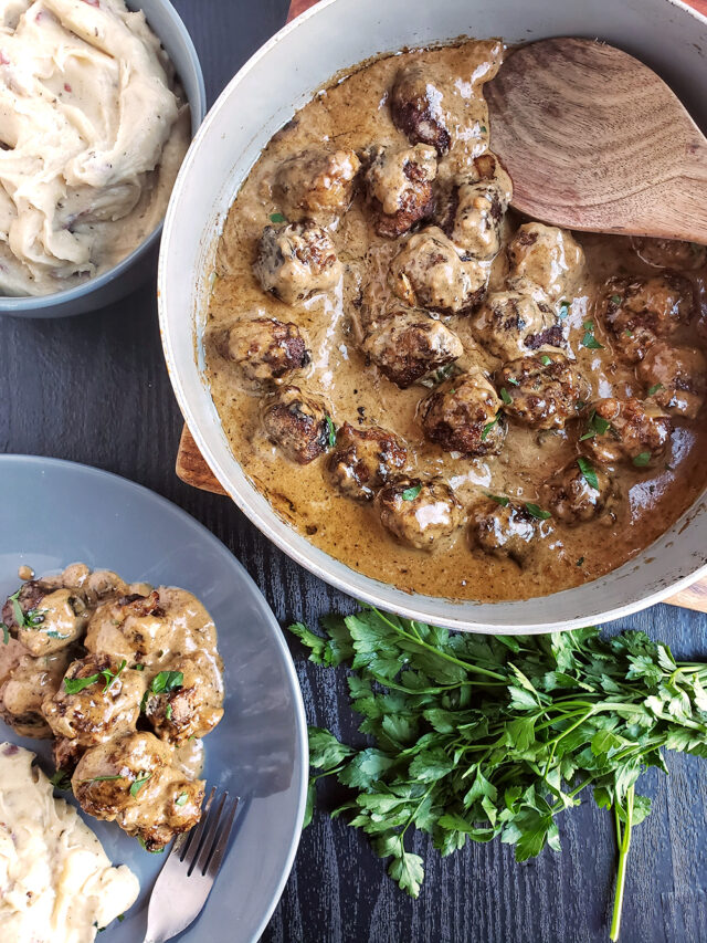 The Perfect Family Recipe for Authentic Swedish Meatballs